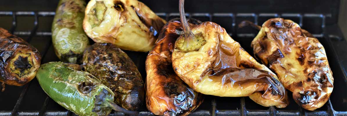 Paprika op de bbq, dat is best wel een veelzijdige bereidingsmethode.