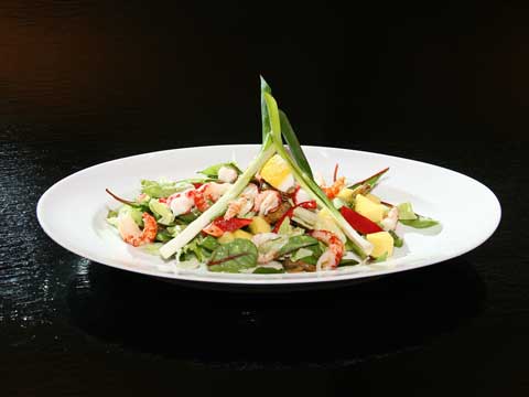 Garnalensalade kennen de meeste mensen alleen als voorverpakt.